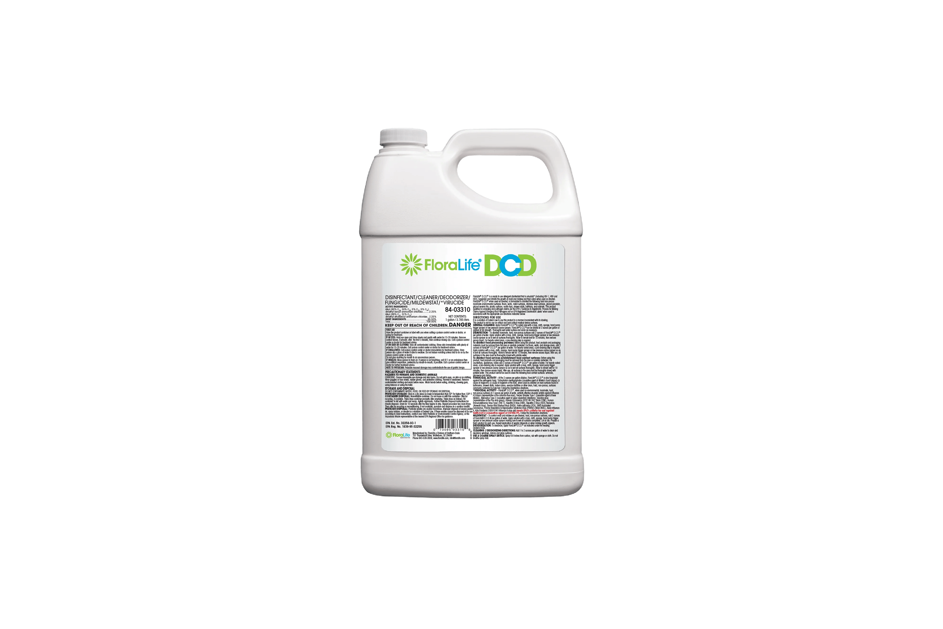 FloraLife® D.C.D.® CLEANER – Oasis Grower Solutions