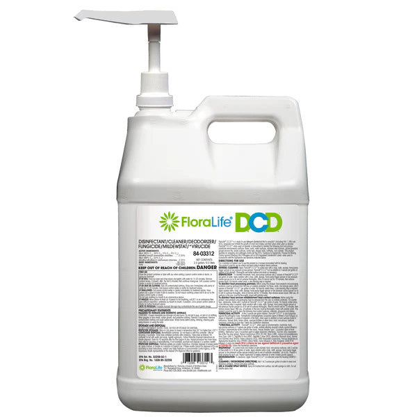 2.5 GALLON D.C.D.® CLEANER WITH PUMP – Oasis Grower Solutions